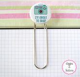 Button Paper Clips - Bookmarks, Planner Clips, Funny, Sassy – Annie's ...