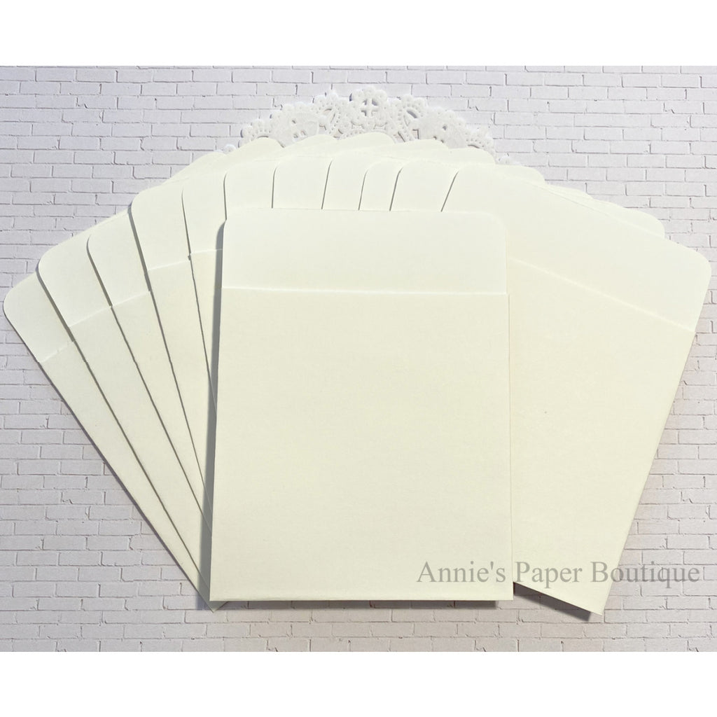 Manila Paper Pockets - Standard - Library, Book, Memory Keeping – Annie ...