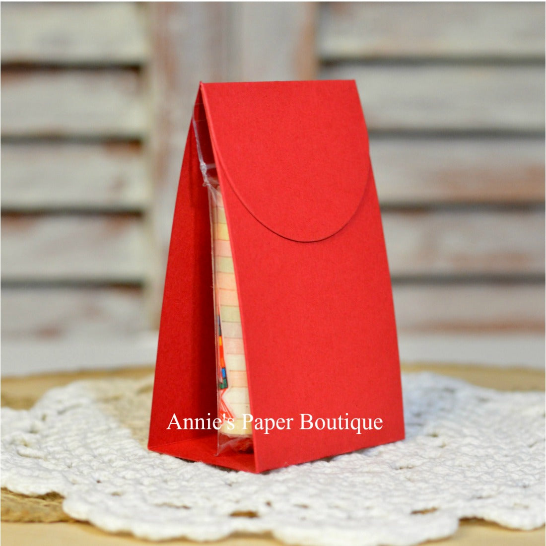 Cranberry Treat Packets - Kits for Candy, Chocolate, Goodies, Favors ...