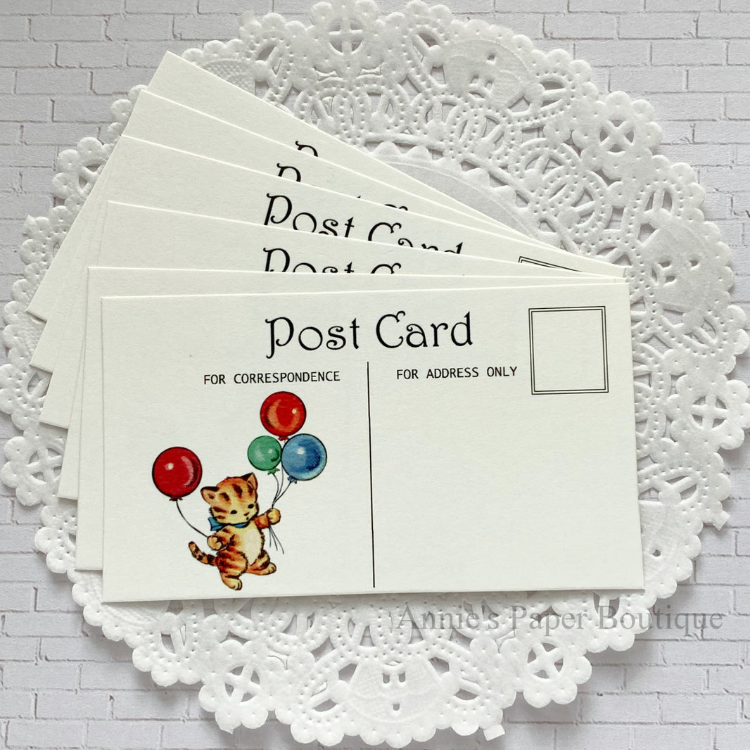 Mini Postcards - for Journaling, Planners, Junk Journals – Annie's ...