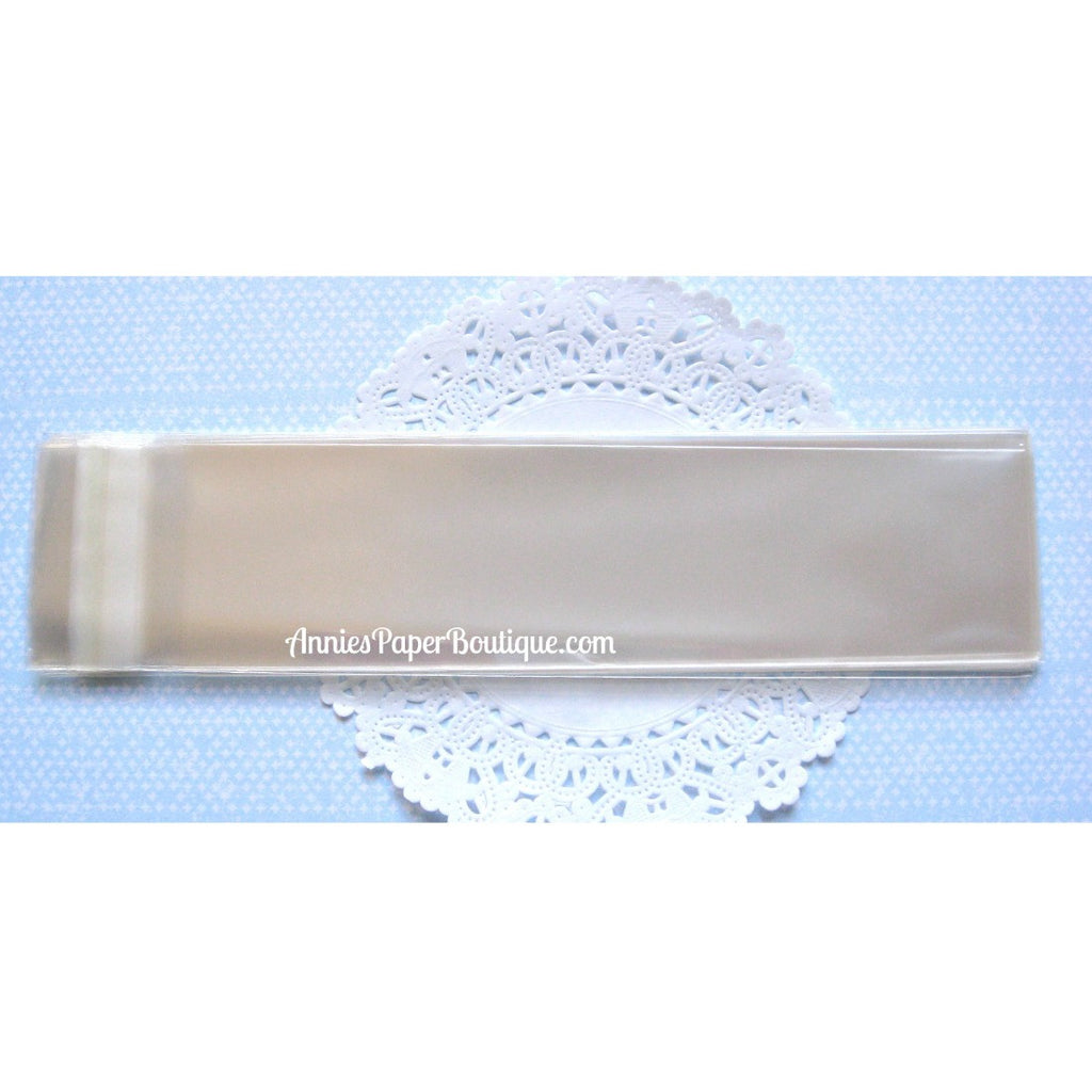 Medium Candy Bags - 1-7/8" x 7" Clear Treat Bags – Annie's Paper Boutique