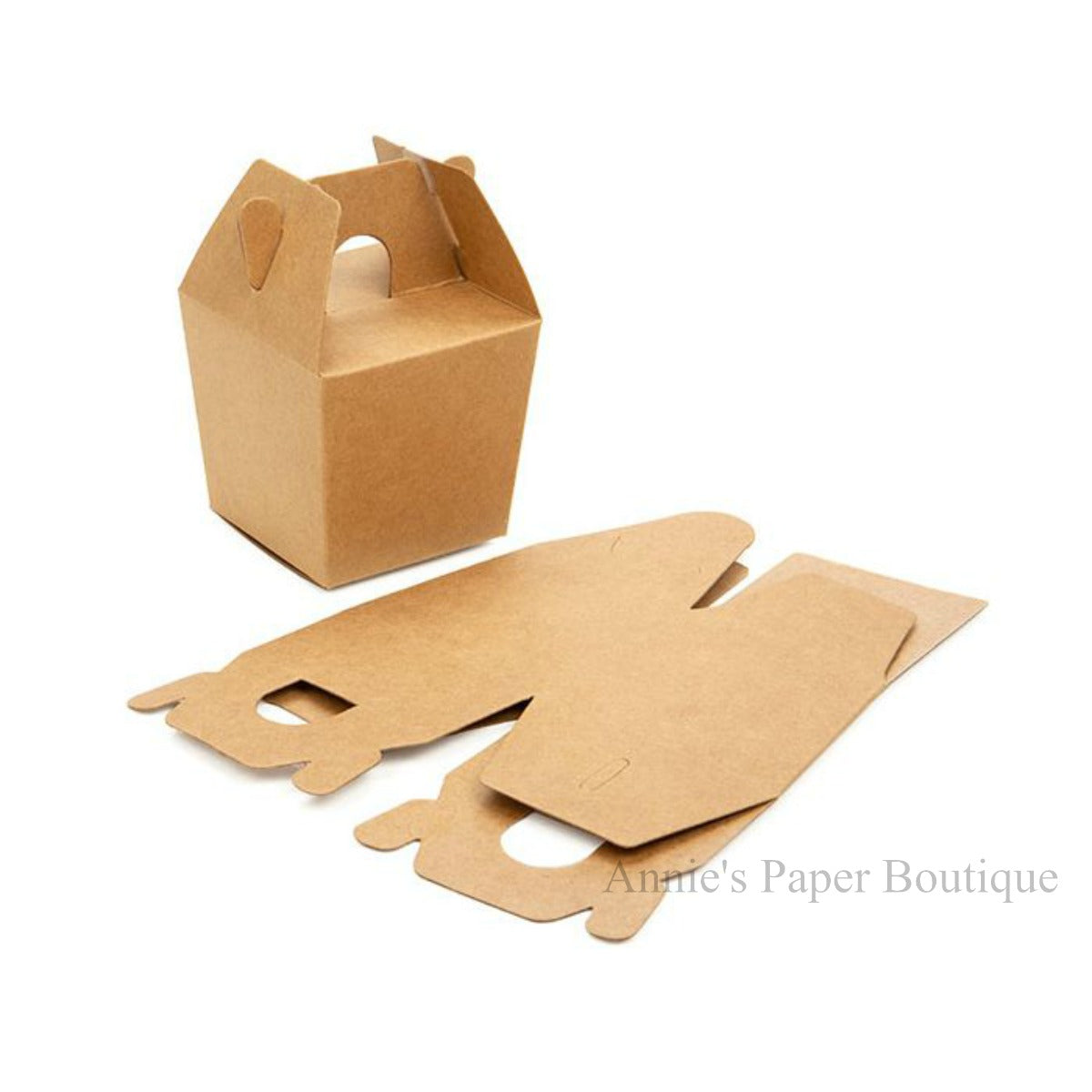 Mini Kraft Take Out Boxes - 2-1/4" x 2-1/8" – Annie's Paper Boutique
