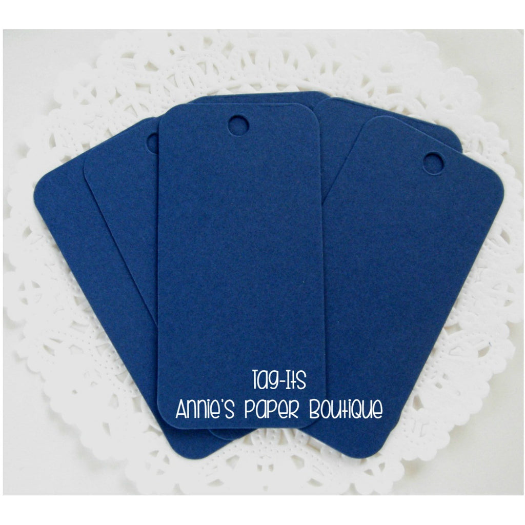 Navy Blue Tag-Its - Cardstock Hang Tags - Packaging, Gift – Annie's ...