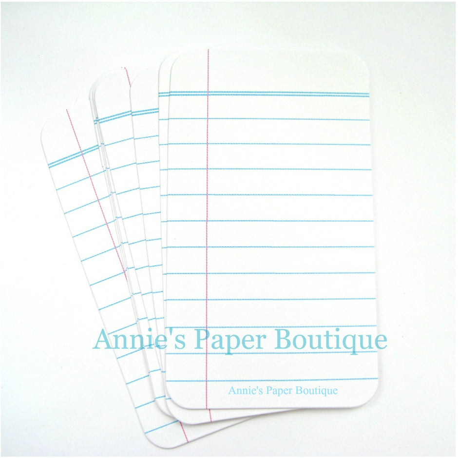 Mini Journaling Cards - for Memory Books, Planners, & Journals – Annie ...