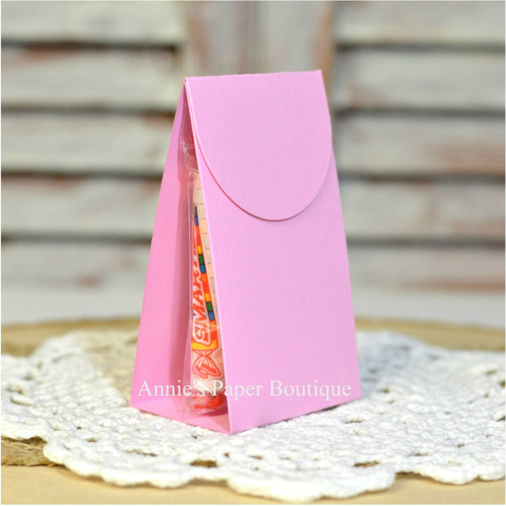Pink Treat Packets - Kits for Candy, Chocolate, Goodies, Favors – Annie ...