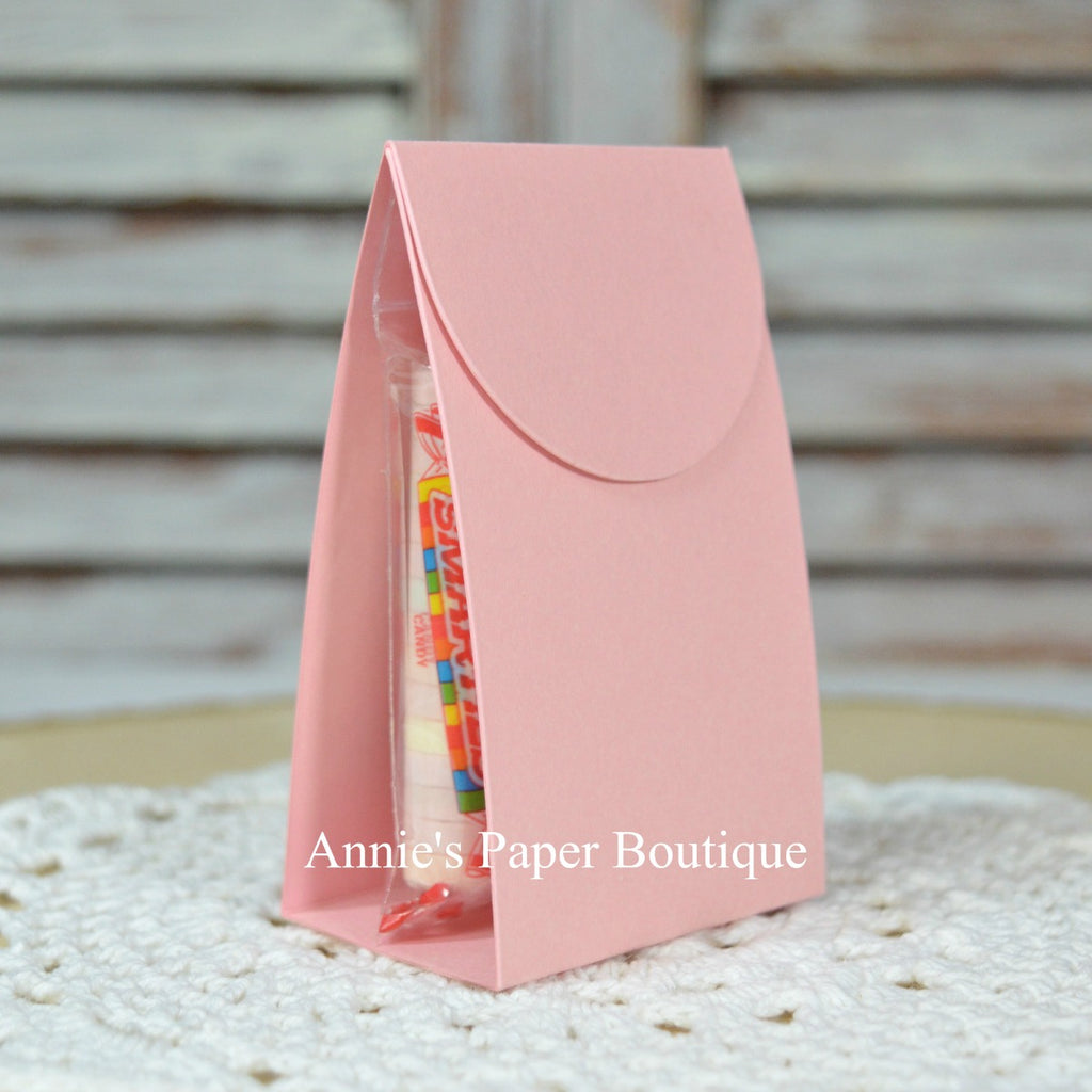 Pink Treat Packets - Kits for Candy, Chocolate, Goodies, Favors – Annie ...